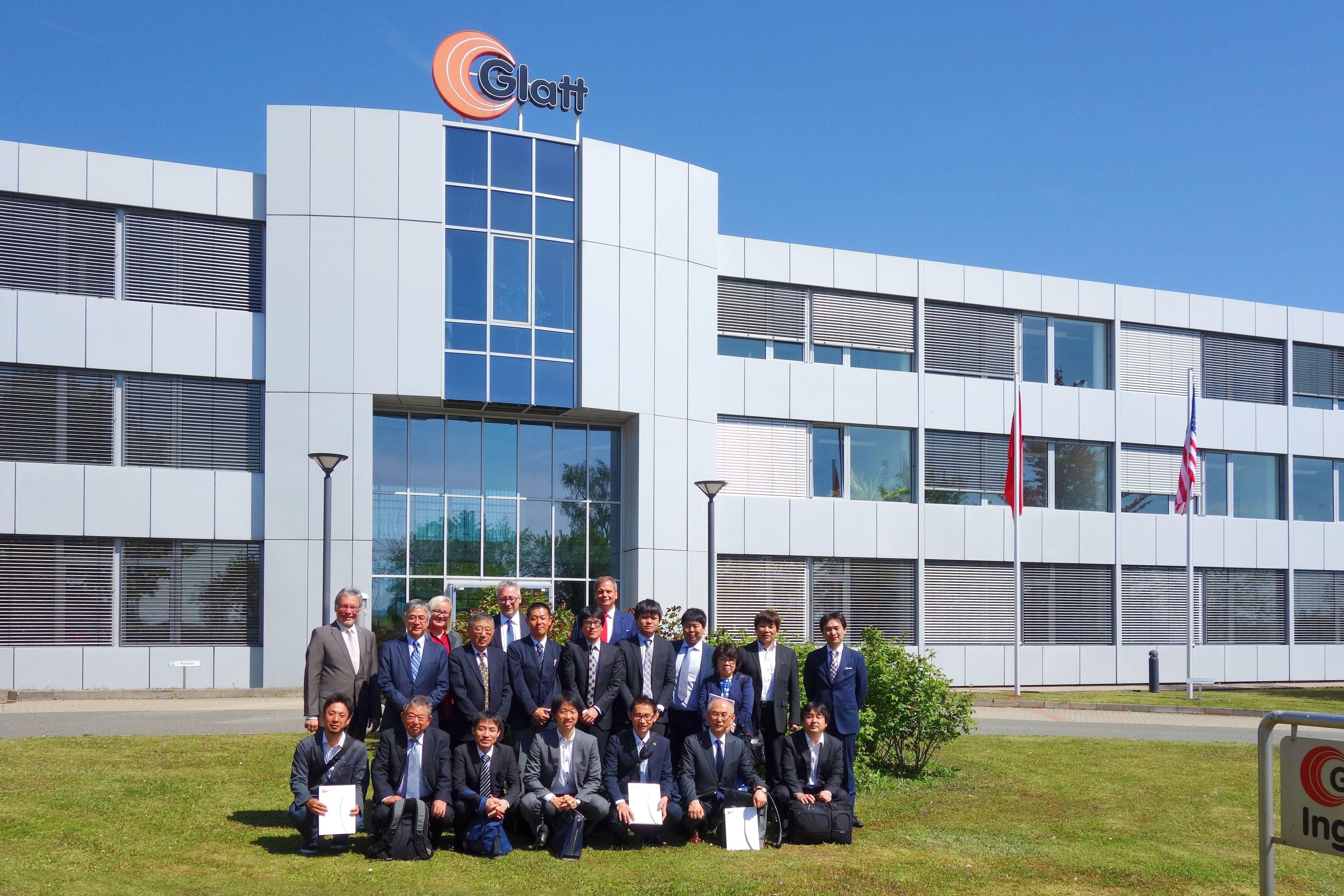 Glatt Ingenieurtechnik GmbH || Nachrichten || Trendforscher aus Japan ...