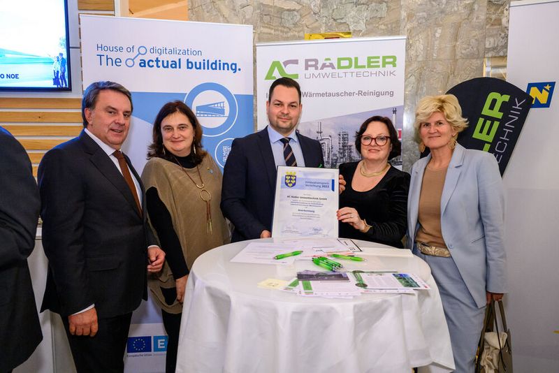Innovationspreis für Instandhalter: AC Rädler ausgezeichnet || Bild 1 / 3