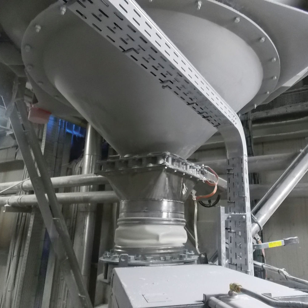 Auch schwierige Materialien sicher und zuverlässig absperren