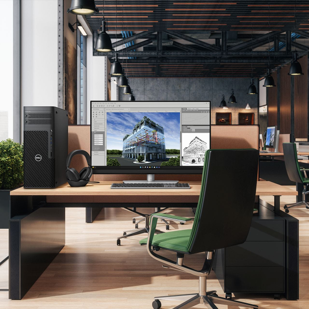 Workstation: 96 Kerne für mehr Tempo bei KI, 3D-CAD und Simulation