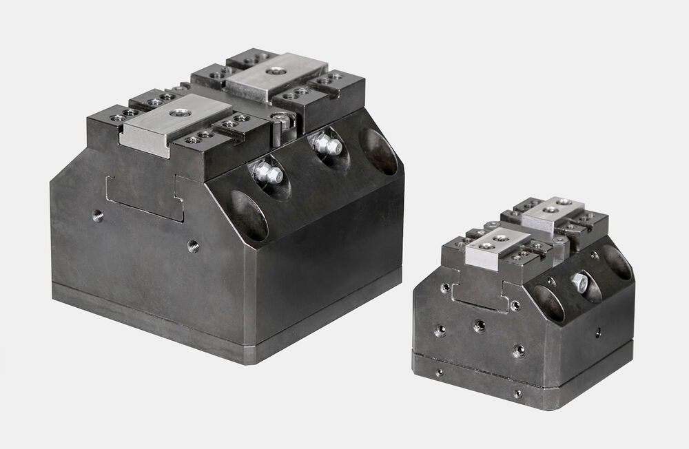 Roemheld (UK) Introduces H 4.400 Power Clamp: Compact, Powerful Vices