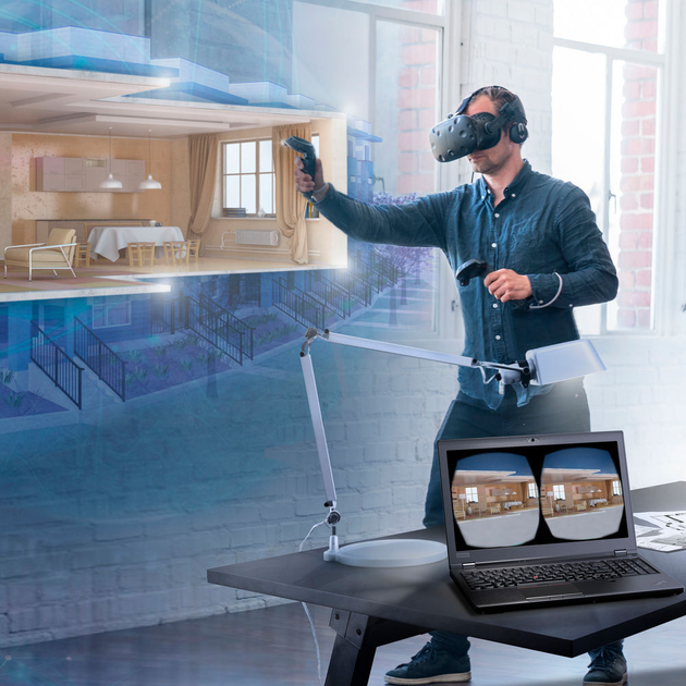 Mobile VR-ready Workstation