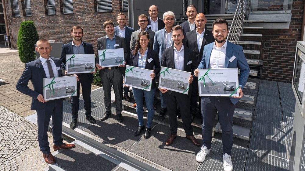 Innovationspreis der Schaeffler-FAG-Stiftung: Auszeichnung für Arbeiten ...