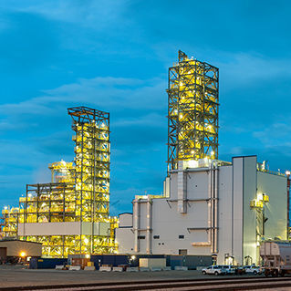 New Polyethylene Reactor Fully Operational