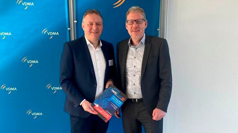 VDMA Additive Manufacturing wird ideeller Träger der Rapid Tech 3D