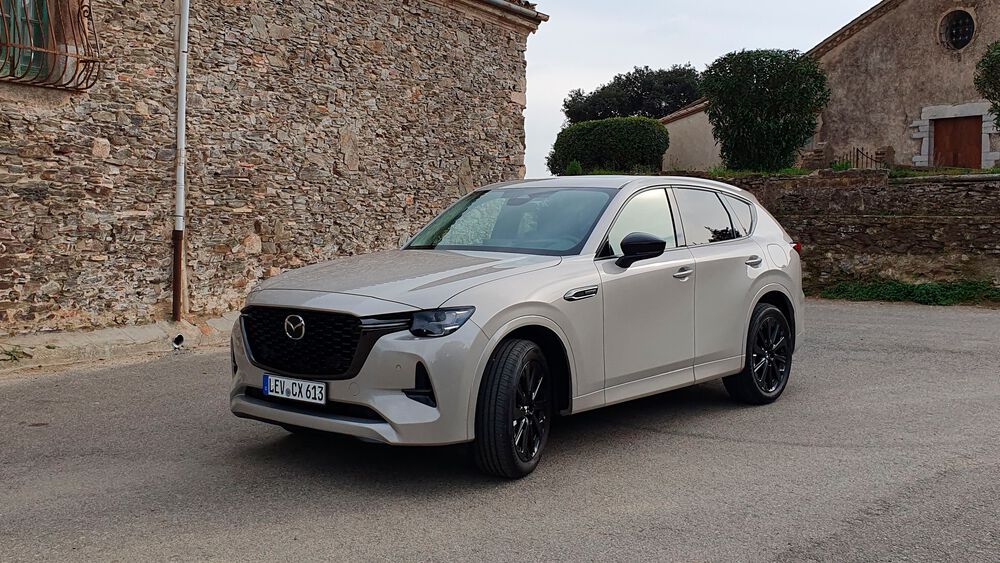 Mazda CX-60 als Diesel und als Plug-in