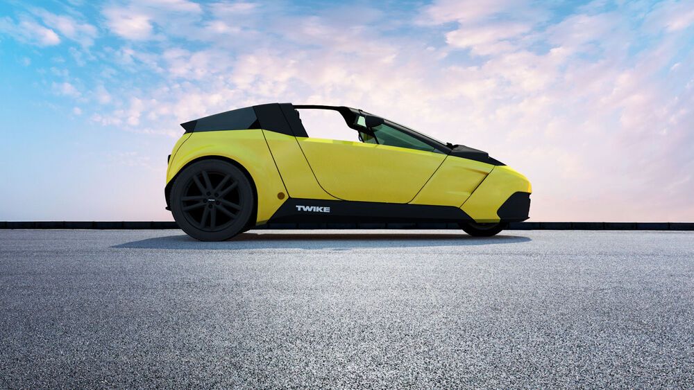 Das Twike 5: Ein E-Bike für die Autobahn