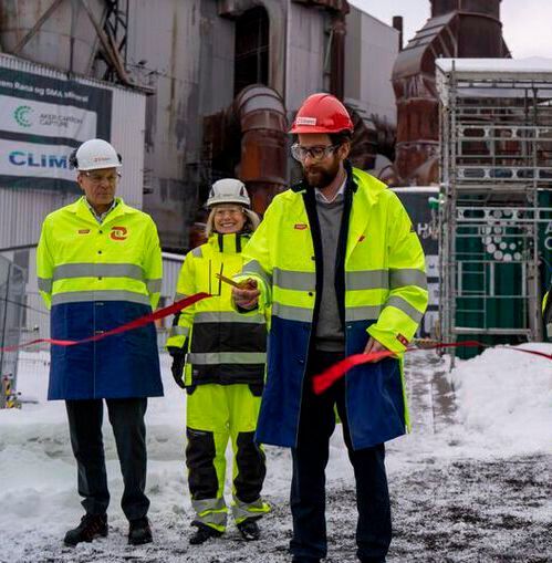 World’s First Carbon Capture Pilot for Smelters Launched in Norway