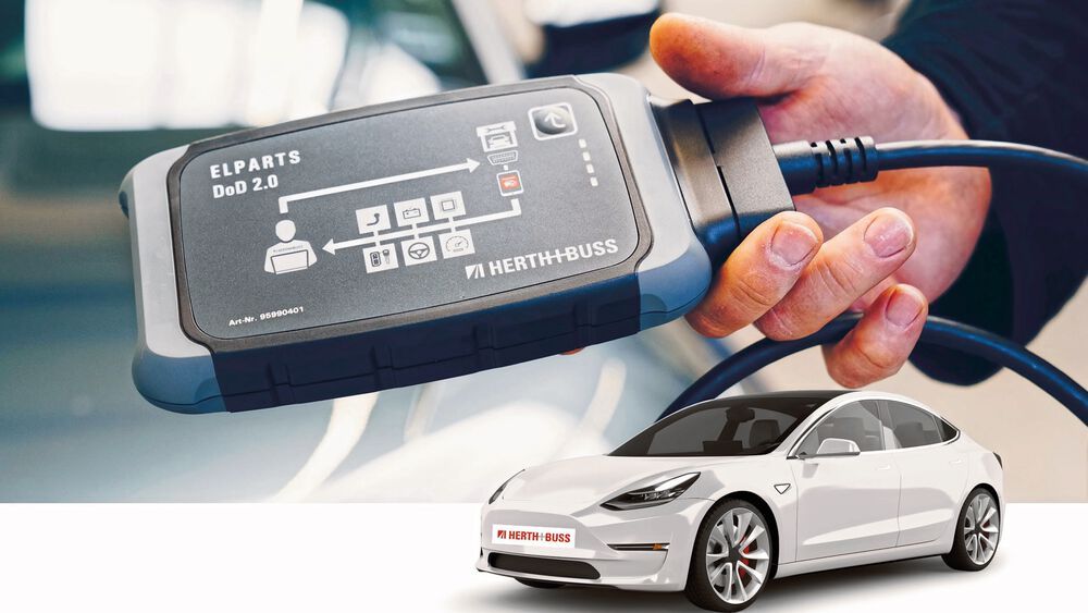 Remote-Diagnose – neue Funktionen für Tesla