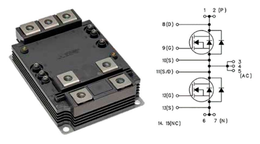 Power-Module auf SiC-Basis für alle Leistungsklassen