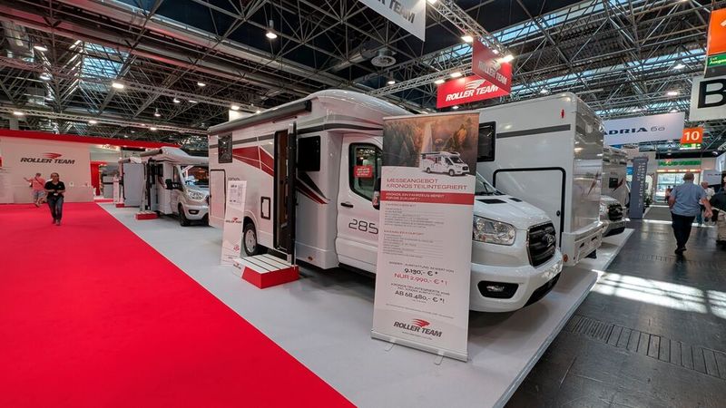 Caravan Salon 2025: Positive Stimmung || Bild 13 / 35