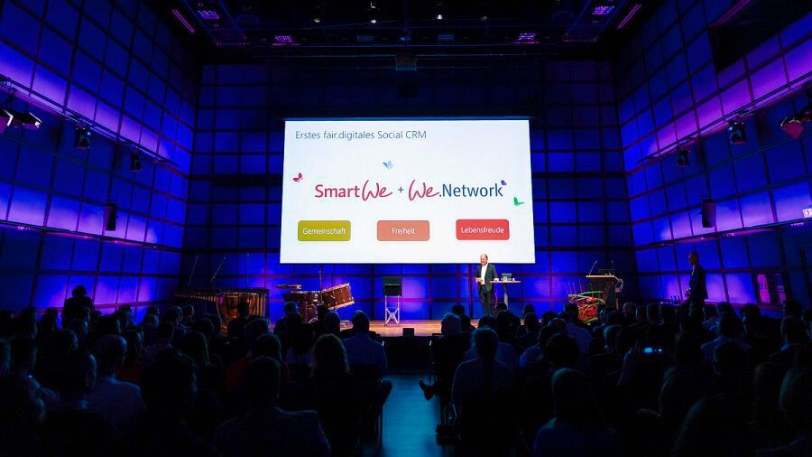 We.Network: Sichere Vernetzung und vertrauenswürdige Interaktion