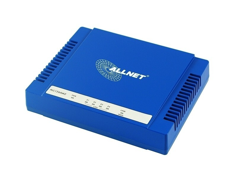 Allnet-VDSL2-Adapter nutzt bestehende Kupferleitungen zur LAN-Verkabelung