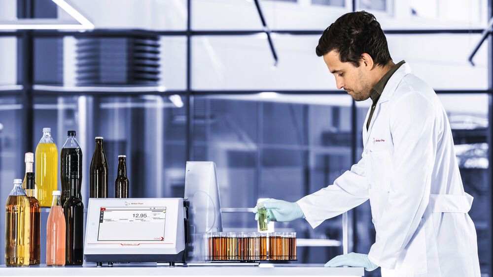 Anton Paar präsentiert neue Generation Getränk-Analyseinstrumente ...