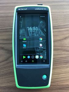 Test: Netscout LinkRunner G2 || Bild 1 / 18