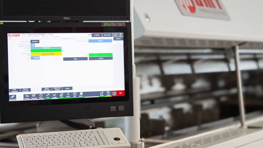 Optimierung der Restsauerstoffmessung beim Lötprozess mit Calib_O2