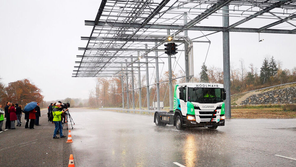 Digitrans nimmt Anlage für Regentests in Betrieb