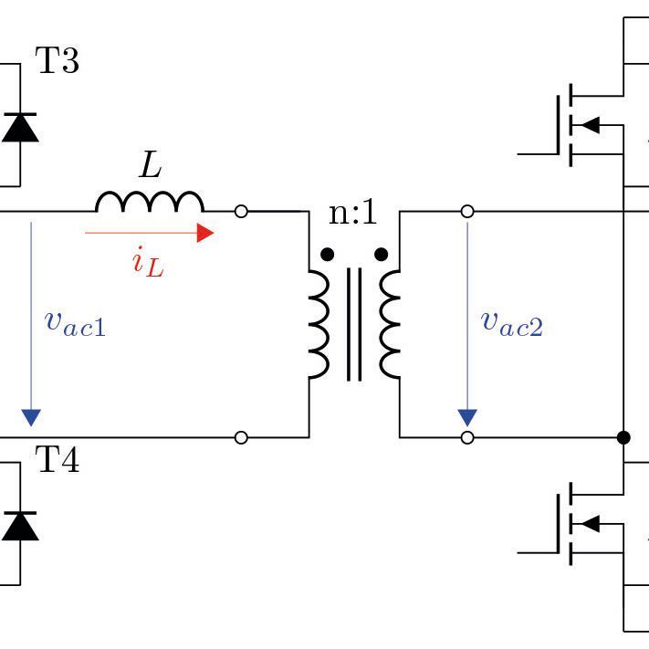 A bidirectional DC/DC converter in DAB topology || Picture 1 / 8