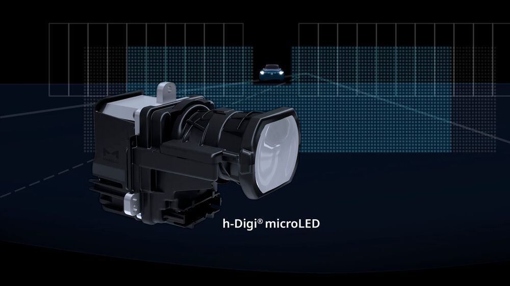 Marelli und AMS Osram bringen neues Micro-LED-Modul