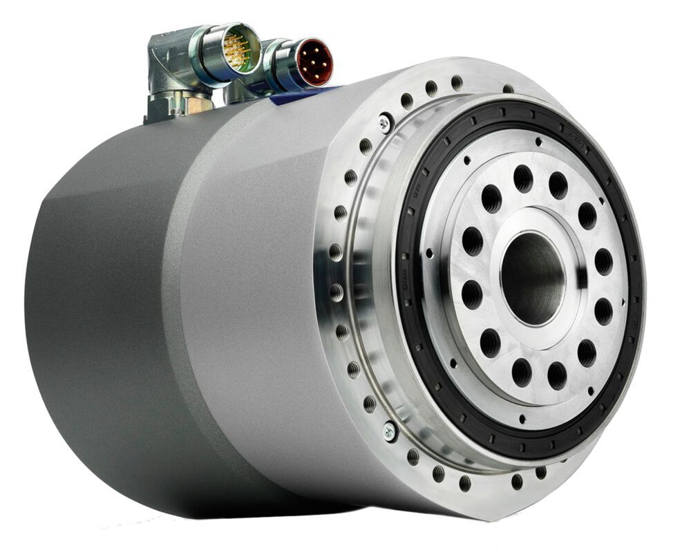 Galaxie-Getriebe: Logarithmische Spirale statt Evolvente || Bild 1 / 10