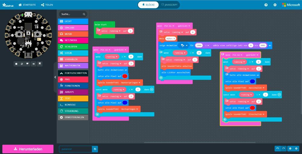 Visual Programming Languages und No-Code