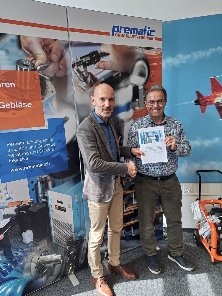 Prematic AG ist neuer SMC-Servicepartner für Kühl- und Temperiergeräte