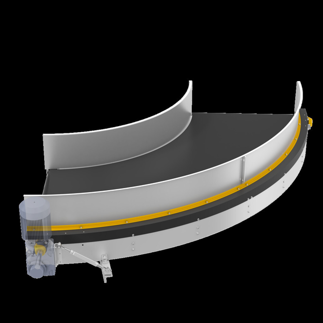 Portec-Gurtkurven jetzt auch in Europa