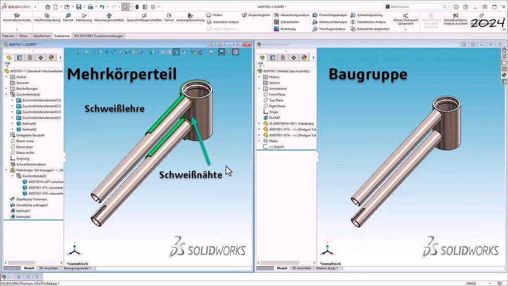 Solidworks 2024: schnell, intelligent und kollaborativ konstruieren ...