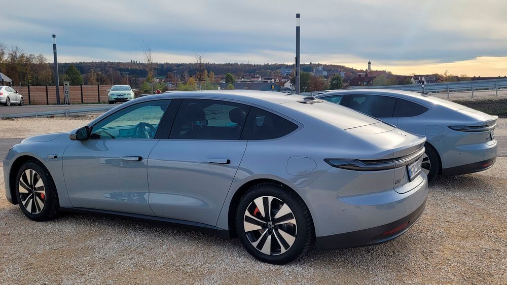 Nio ET7 kommt mit zahlreichen Baustellen || Bild 3 / 5