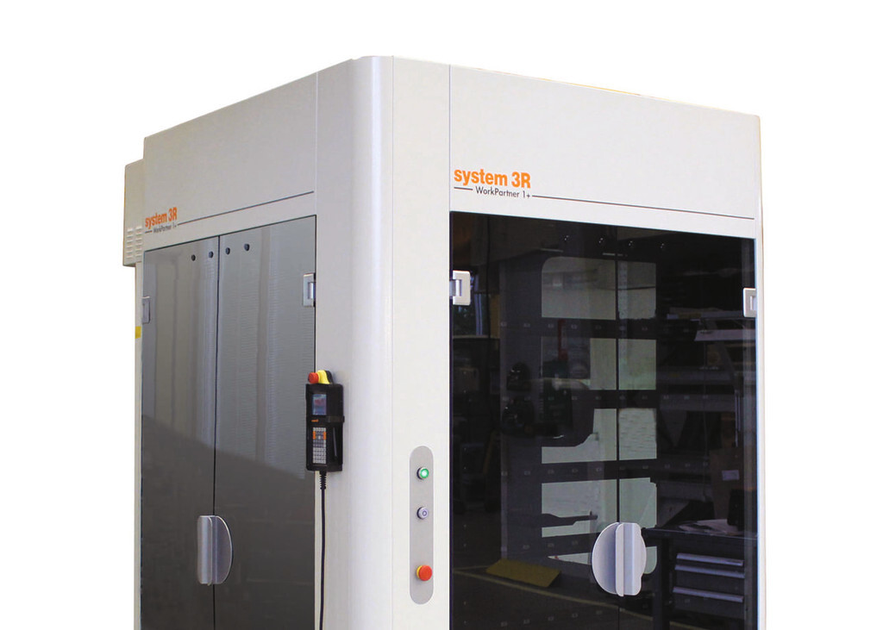 >> System 3R: Robotereinheit