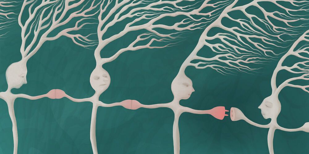 Nahezu unsichtbar: Dunkle Materie im Gehirn