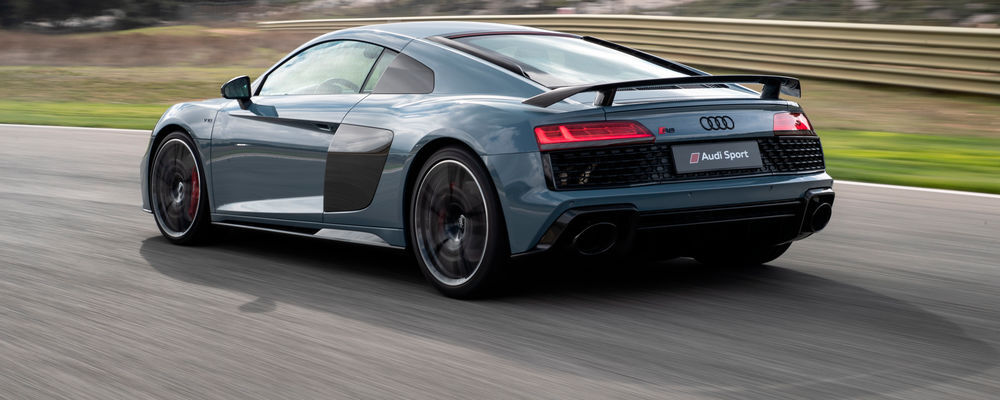 Audi R8: Ein Rennwagen für die Straße