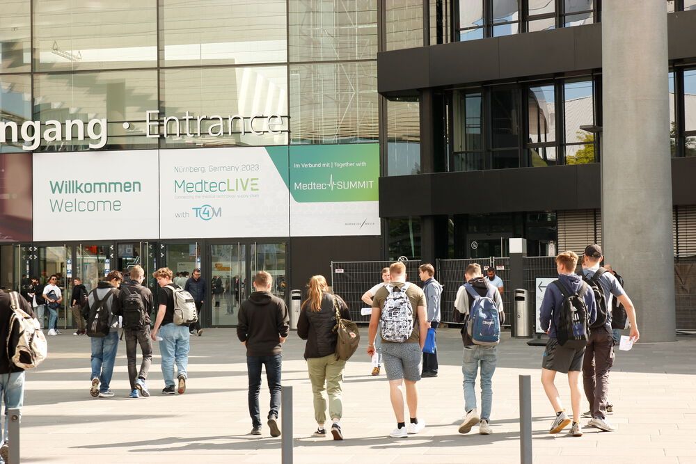 Medtec Live with T4M 2023 in Nürnberg || Bild 1 / 64