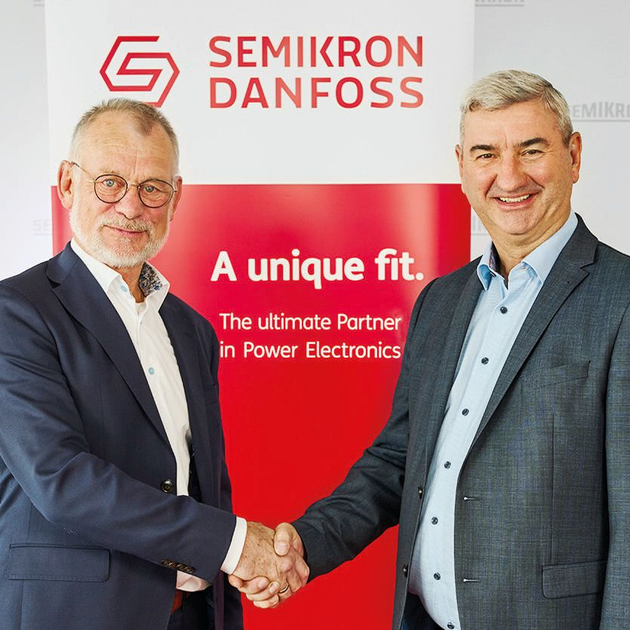 Aus SEMIKRON und Danfoss Silicon Power wird Semikron Danfoss