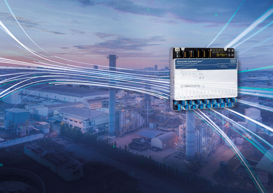 Ethernet-APL Field Switches im Praxistest