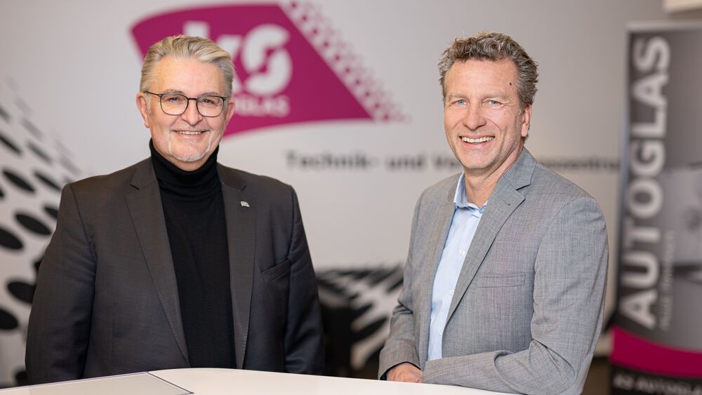 KS Autoglas mit neuem Führungsduo
