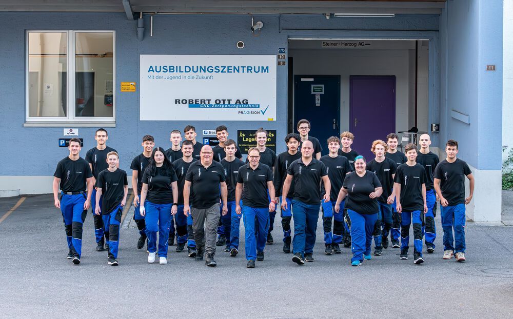 Robert Ott AG - Mit Taten gegen den Fachkräftemangel