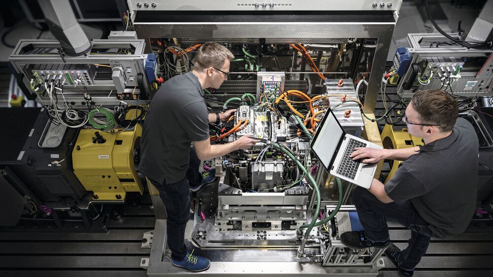 Neue Achskonzepte von Schaeffler für E-Fahrzeuge