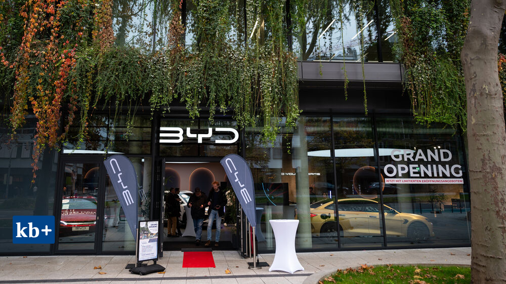 Chinesischer Elektroautobauer BYD erweitert Präsenz in Deutschland