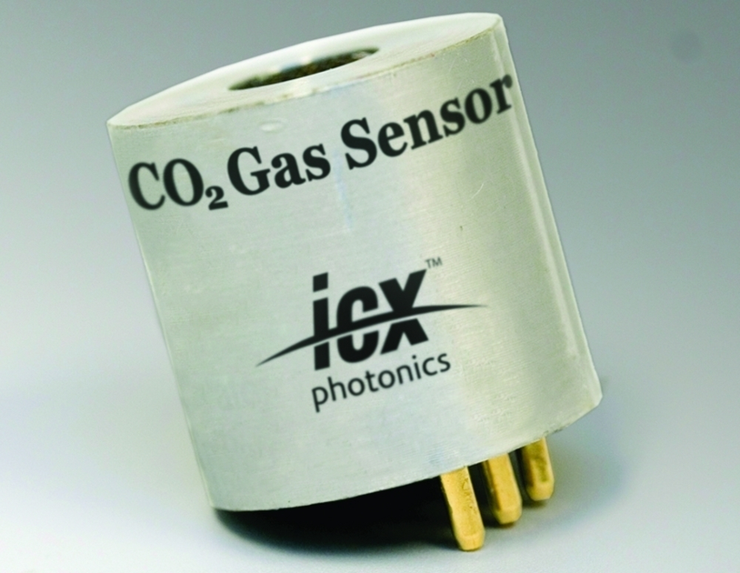 MEMS-basierter CO2-Sensor