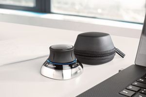 Space Mouse unterstützt 3D Creator und 3D Sculptor von Dassault ...