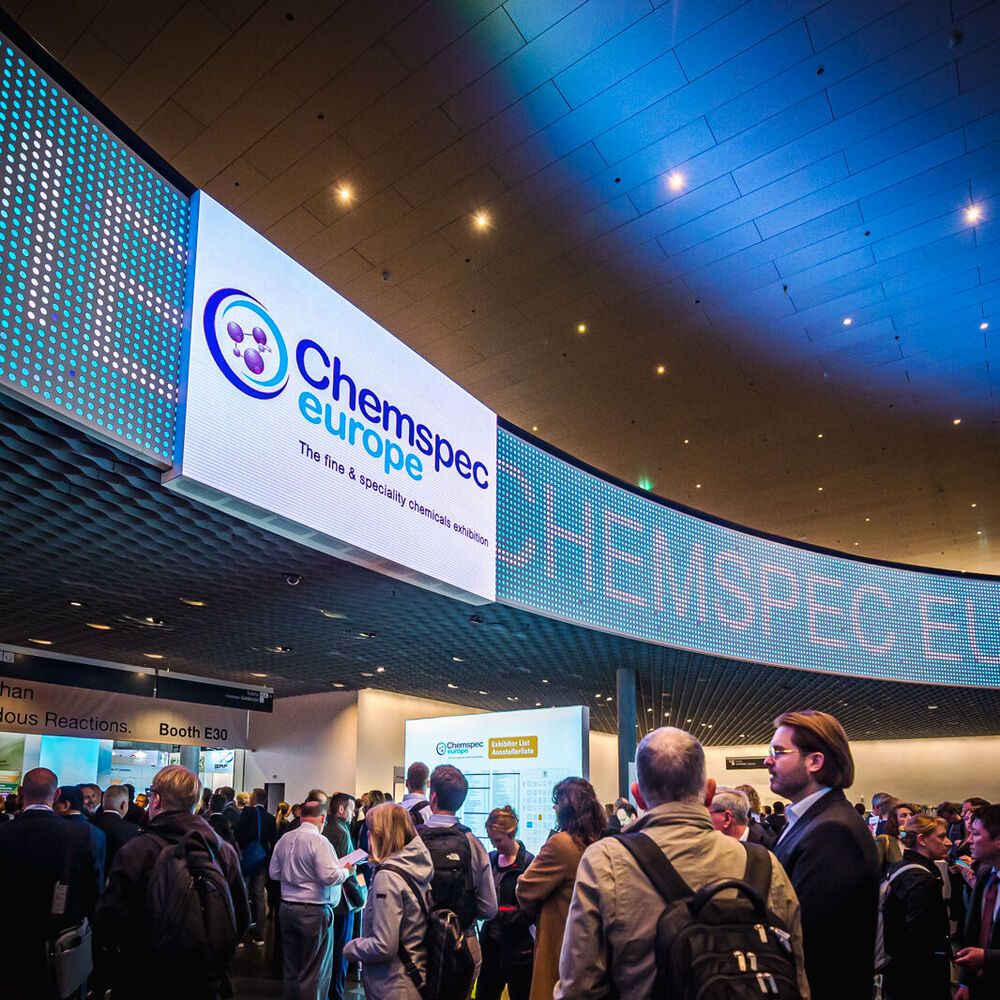 Chemspec Europe 2024 zeigt erneut die Innovationskraft der Fein- und ...