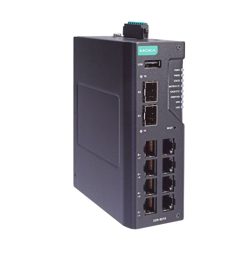 Industrielle Secure Firewall/Router von Moxa