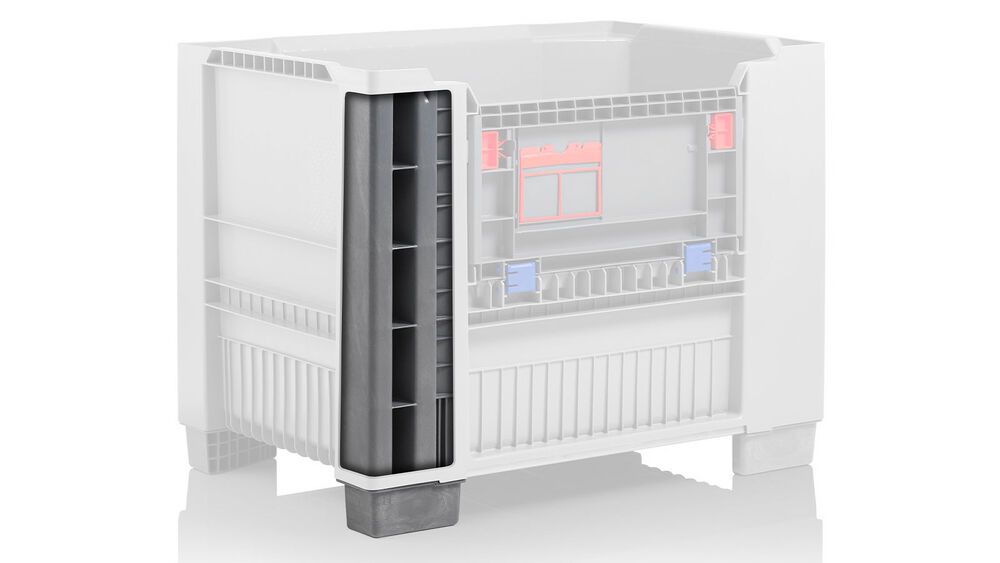 Kubo – neue Vier-Wege-Kunststoff-Box für schwere Fälle || Bild 3 / 7