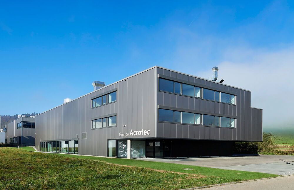 Le Groupe Acrotec inaugure son nouveau siège || Image 2 / 2