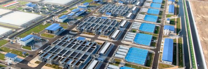 Insight into the World’s Largest Water Treatment Plant
