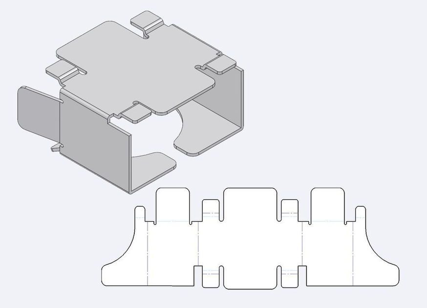 Exakte Abwicklungen komplexer Blechteile leicht gemacht