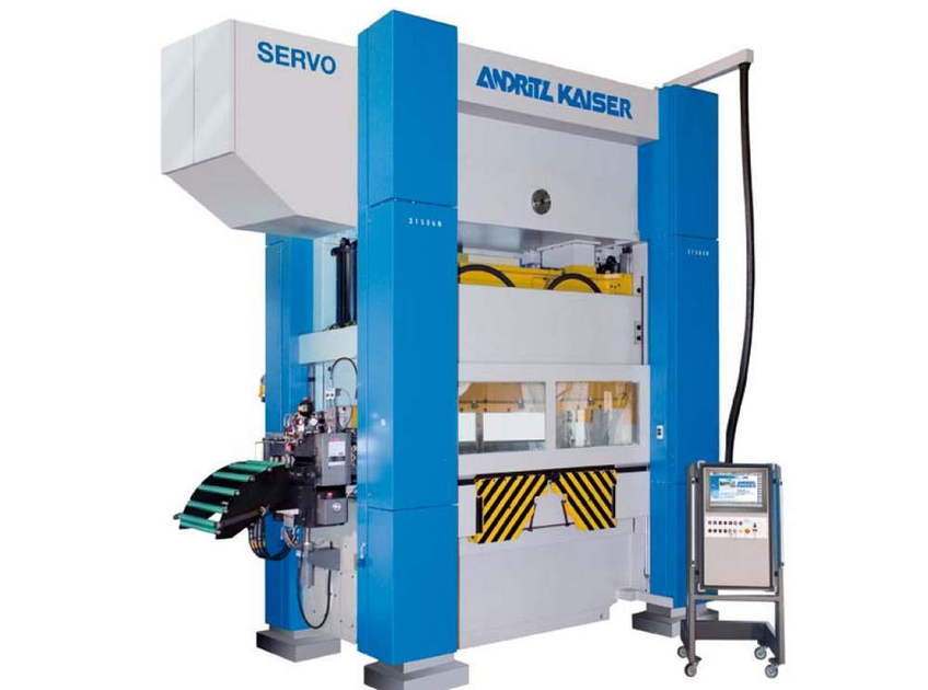Andritz Kaiser präsentiert die neue Dimension der Servopresse