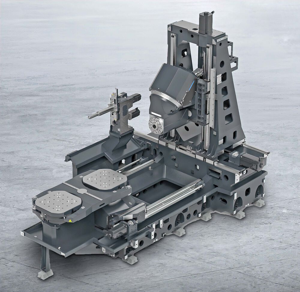 Heller debuts smaller F 5000 machining center with advanced options