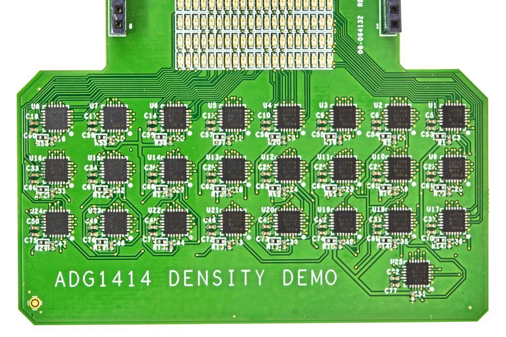 Schalter: Höhere Kanaldichte durch Integration von passiven Komponenten